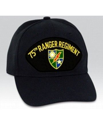 75th Ranger Regiment Cap - New Ball Caps - PriorService.com