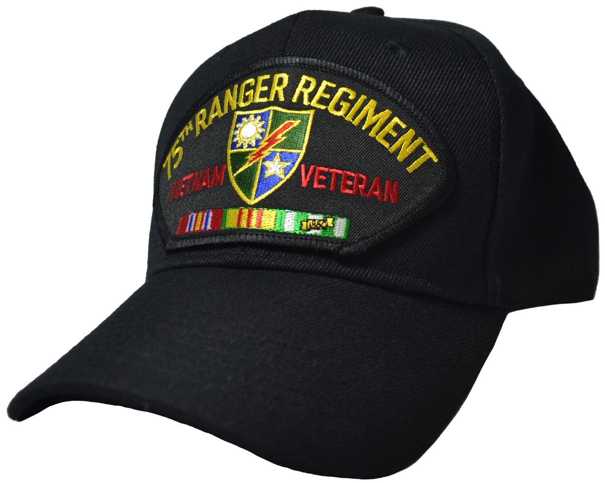 75th Ranger Regiment Vietnam War Veteran Cap - Other US Army Unit Caps ...