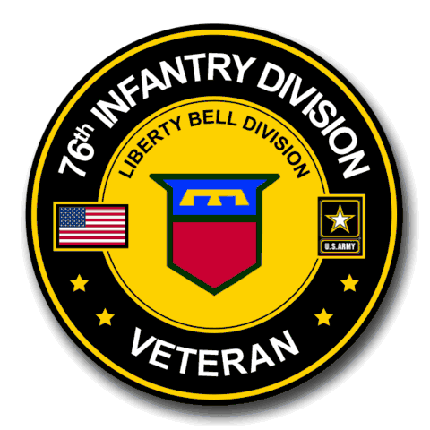 76th Infantry Division Veteran Decal - US Army Division Veteran Decals ...