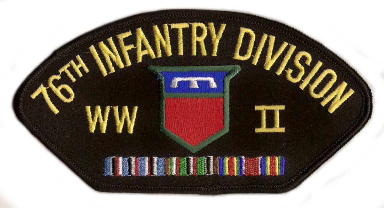 76th Infantry Division WWII Patch - World War 2 Hat Patches ...