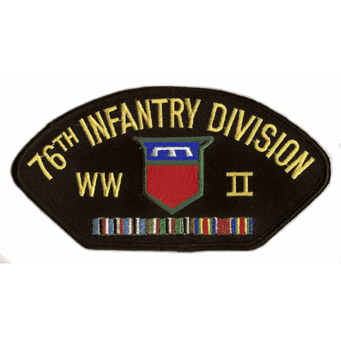 76th Infantry Division WWII Patch - World War 2 Hat Patches ...