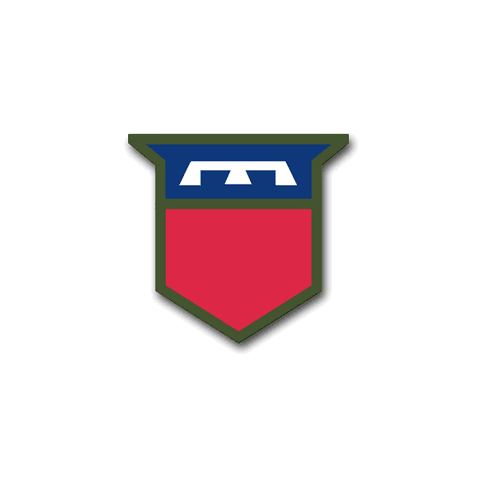 76th Training Patch Vinyl Transfer Decal - US Army Division Vinyl ...