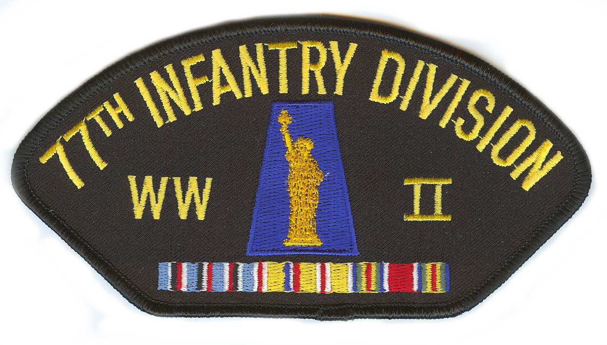 77th Infantry Division WWII Patch - World War 2 Hat Patches ...