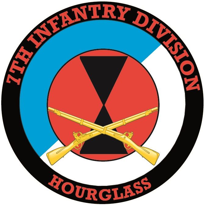7th Infantry Division Decal - US Army Unit Decals - PriorService.com