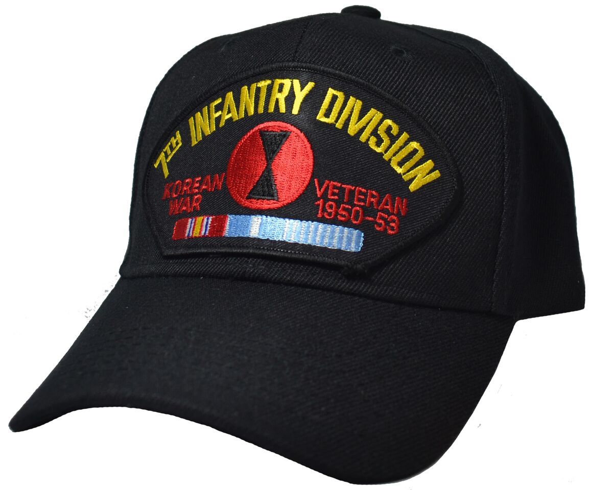 7th Infantry Division Korean War Veteran Cap - Korea Veteran Caps ...