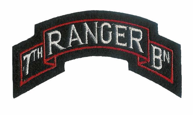 7th Ranger Battalion Patch - US Army Ranger Patches - PriorService.com