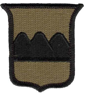 80th Infantry Division Patch - Subdued - US Army Infantry Division ...