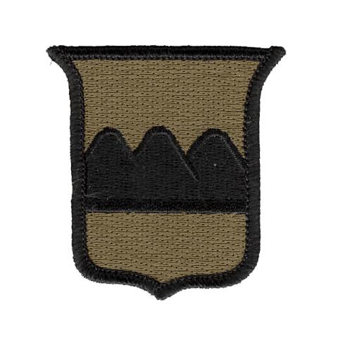 80th Infantry Division Patch - Subdued - US Army Infantry Division ...