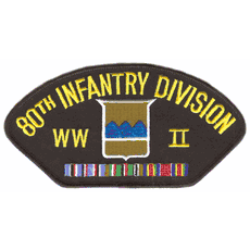 6th Infantry Division WWII Patch - New Hat Patches - PriorService.com
