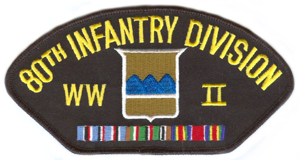 80th Infantry Division WWII Patch - New Hat Patches - PriorService.com