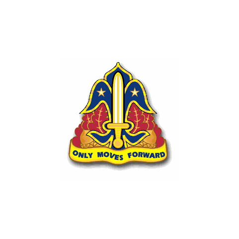 80th Training Unit Crest Vinyl Transfer Decal - US Army Division Vinyl ...