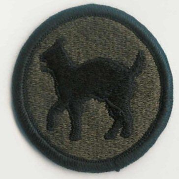 81st Infantry Division Patch - US Army Infantry Division Patches ...
