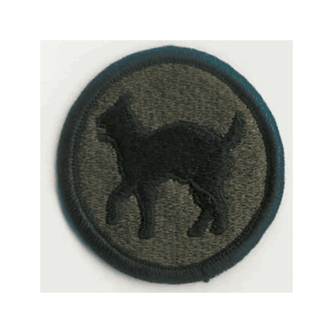 81st Infantry Division Patch - US Army Infantry Division Patches ...