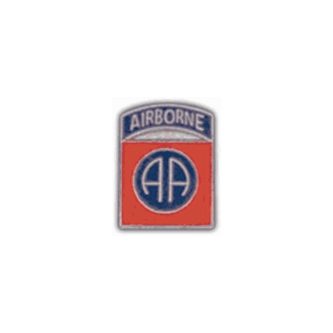 82nd Airborne Division Mini Pin - Airborne Unit Pins - PriorService.com