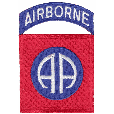 82nd Airborne Division Patch - US Army Airborne Division Patches - PriorService.com