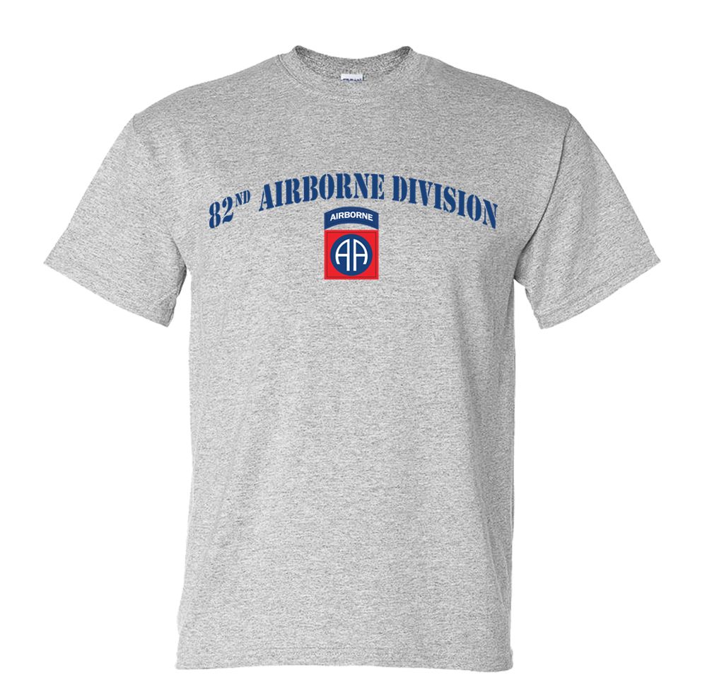82nd Airborne Division T-Shirt - Army Unit T-Shirts - PriorService.com