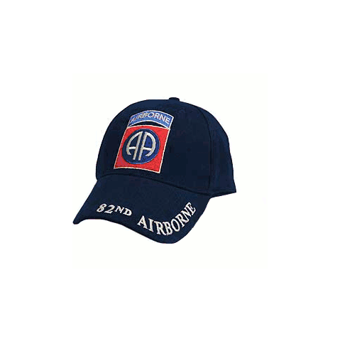 82nd Airborne Embroidered Cap - US Army Caps - PriorService.com