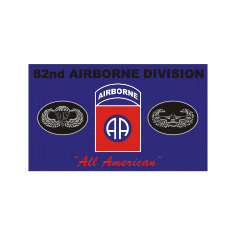 82nd Airborne Flag - 82nd Airborne Division - PriorService.com
