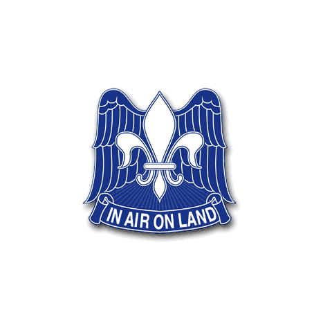 82nd Airborne Unit Crest Vinyl Transfer Decal - US Army Division Vinyl ...