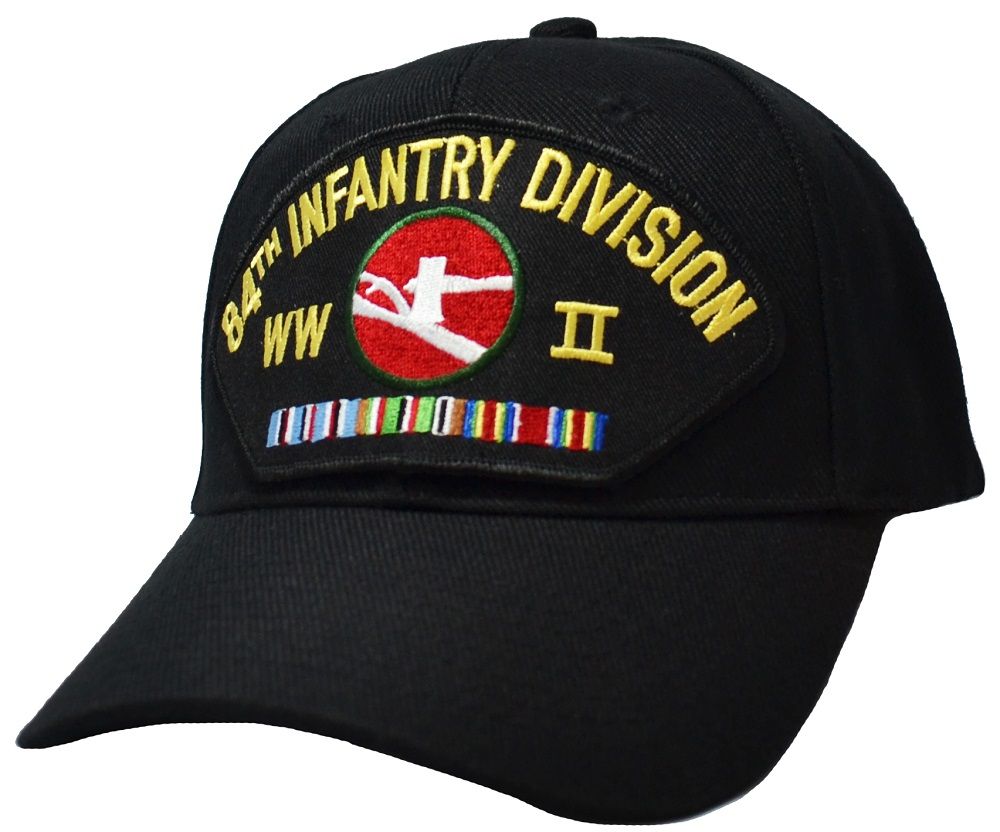 84th Infantry Division WWII Cap - US Army World War II Caps ...