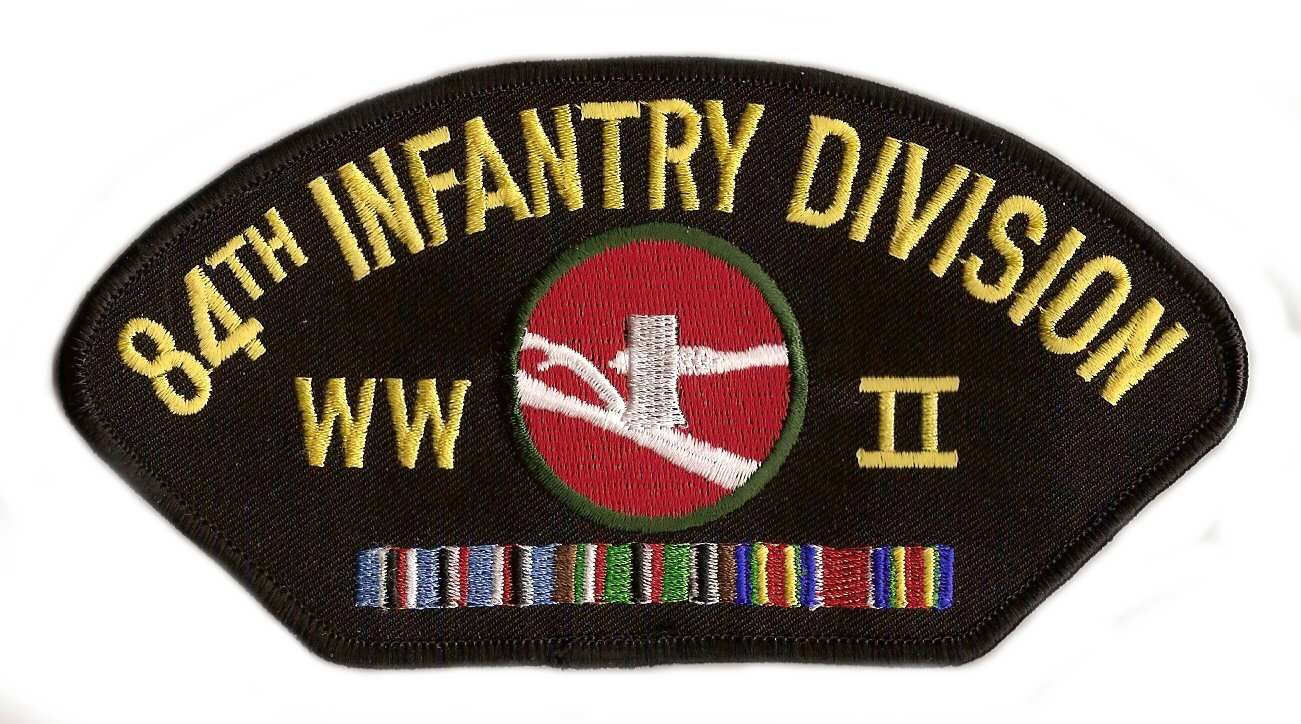 84th Infantry Division WWII Patch - World War 2 Hat Patches ...