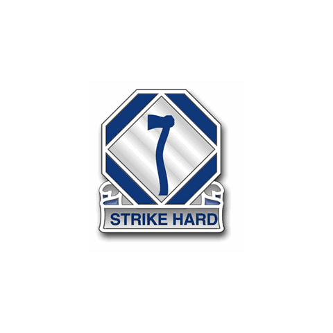 84th Training Unit Crest Vinyl Transfer Decal - US Army Division Vinyl ...