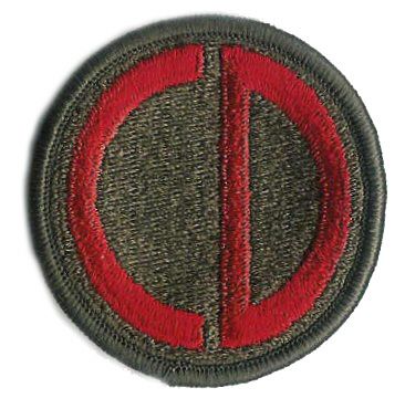 85th Infantry Division Patch - US Army Infantry Division Patches ...