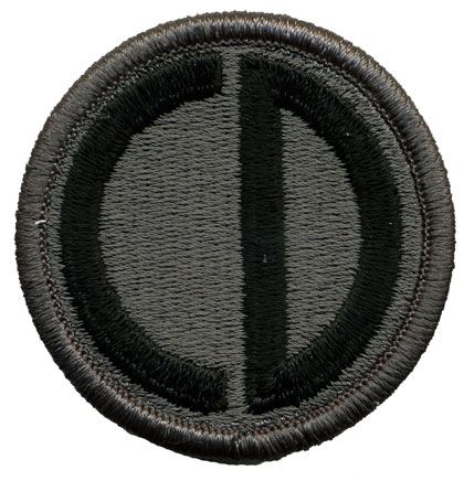 85th Infantry Training Division ACU Patch - Army Combat Uniform (ACU ...