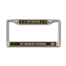 US Army Division Veteran License Plate Frames , Military Gifts and more ...
