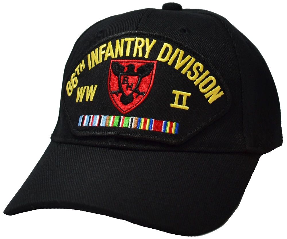86th Infantry Division WWII Cap - US Army World War II Caps ...