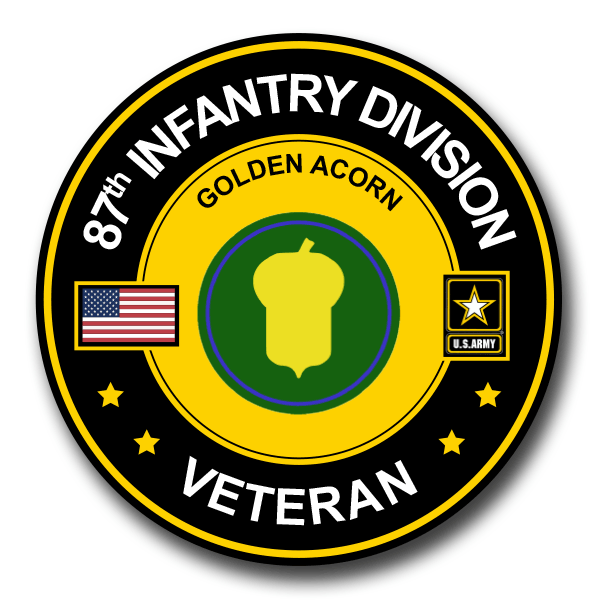 87th Infantry Division Veteran Decal - US Army Division Veteran Decals ...