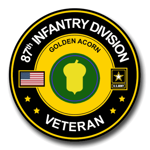 87th Infantry Division Veteran Decal - US Army Division Veteran Decals ...