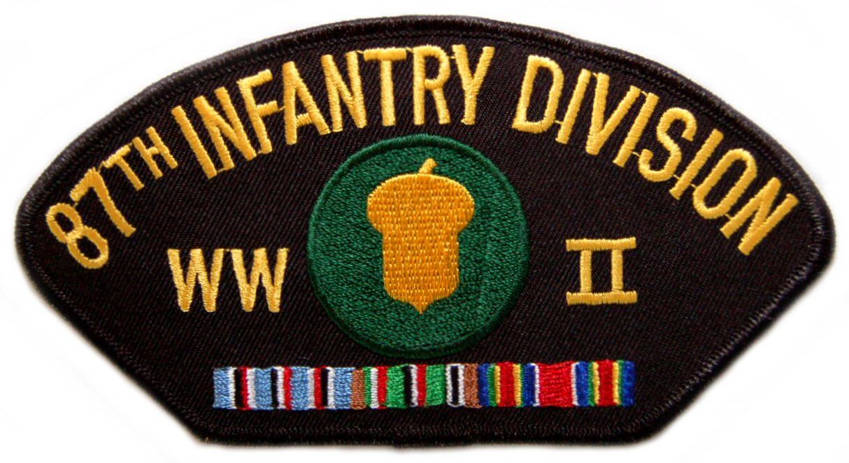 87th Infantry Division WWII Patch - New Hat Patches - PriorService.com