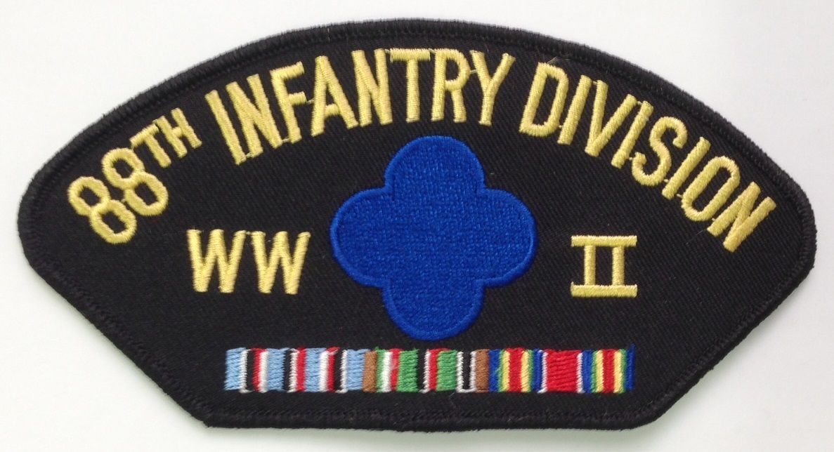 88th Infantry Division WWII Patch - US Army Infantry Division Patches ...