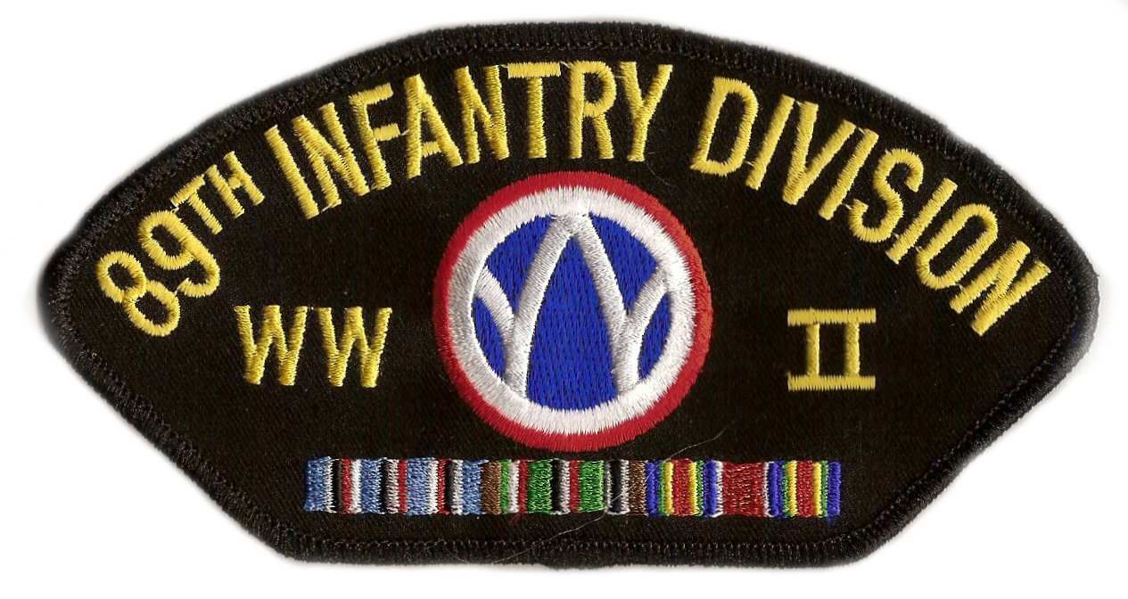 89th Infantry Division WWII Patch - World War 2 Hat Patches ...