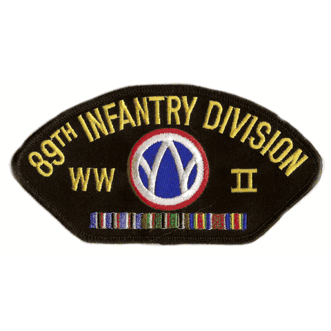 89th Infantry Division WWII Patch - World War 2 Hat Patches ...