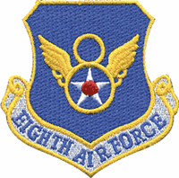 8th Air Force , Military Gifts and more at PriorService.com