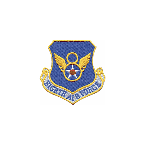 8th Air Force Patch - 8th Air Force - PriorService.com