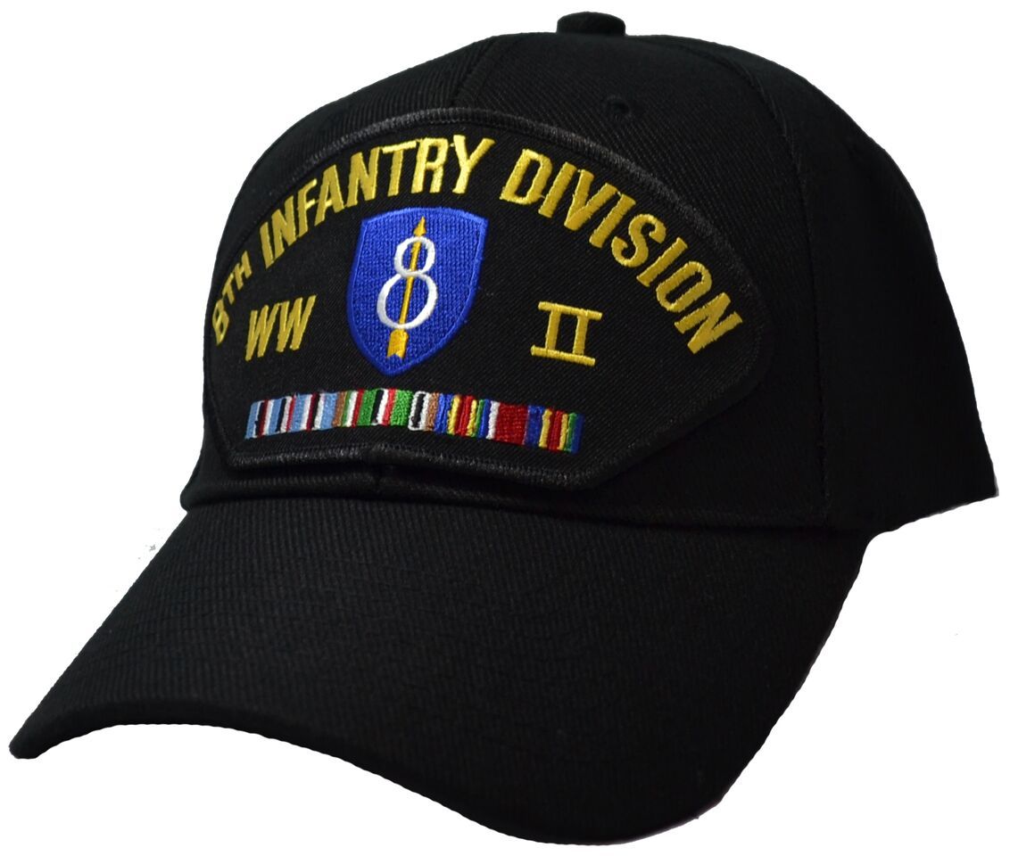 8th Infantry Division WWII Cap - US Army World War II Caps ...