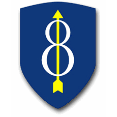 8th Infantry Division , Military Gifts and more at PriorService.com
