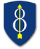 8th Infantry Patch Vinyl Transfer Decal - 8th Infantry Division ...