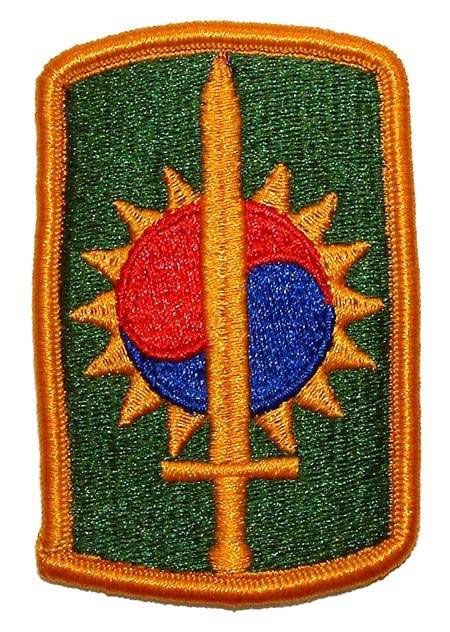 8th Military Police Brigade Patch - New Military Police Brigade Patches ...