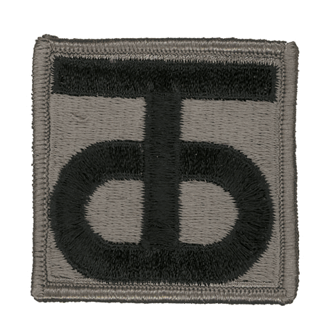 90th Regional Readiness Command ACU Patch - Army Combat Uniform (ACU ...