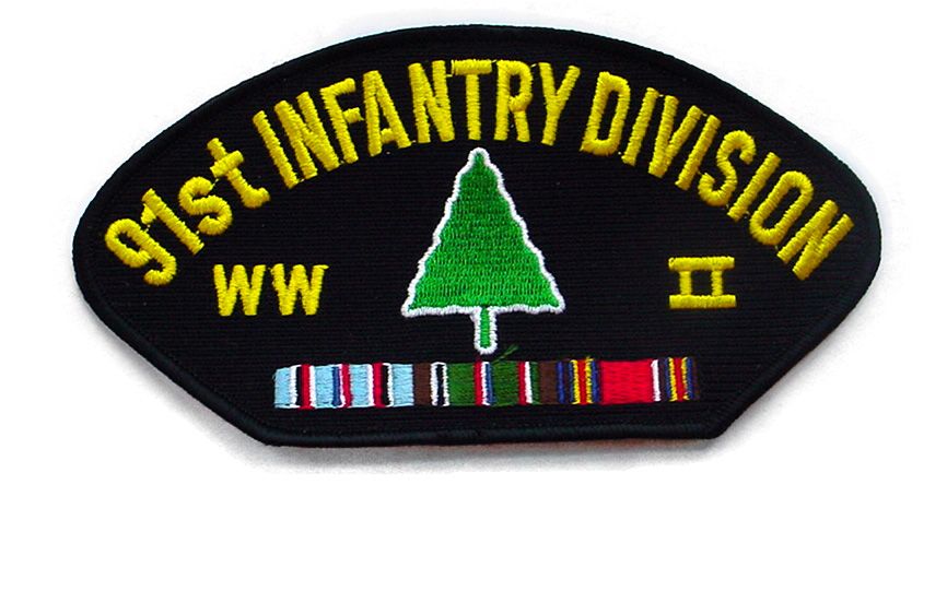 91st Infantry Division WWII Patch - US Army Infantry Division Patches ...