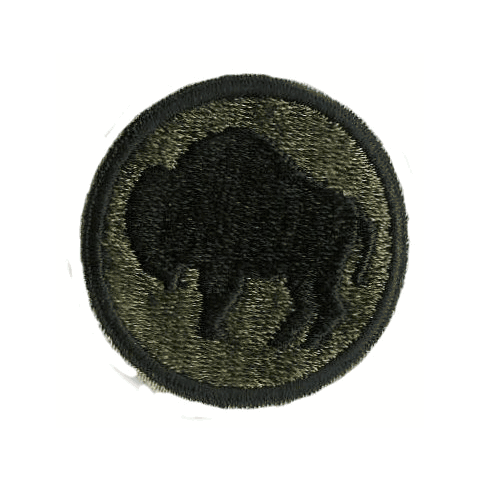 92nd Infantry Division Patch - US Army Infantry Division Patches ...