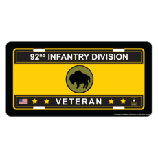 US Army Division Veteran License Plates , Military Gifts and more at ...