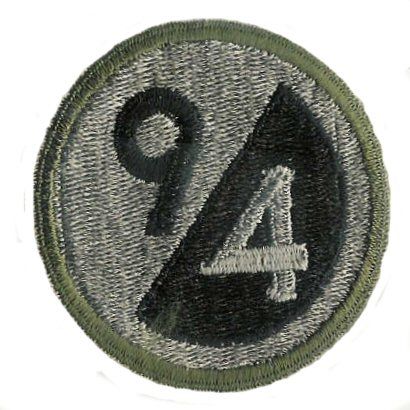 94th Infantry Division Patch - US Army Infantry Division Patches ...