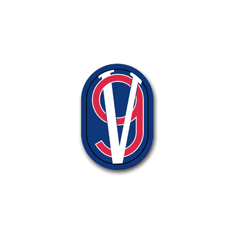 95th Training Patch Vinyl Transfer Decal - US Army Division Vinyl ...