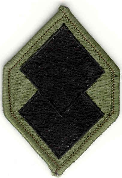 96th Infantry Division Patch - Subdued - US Army Infantry Division ...