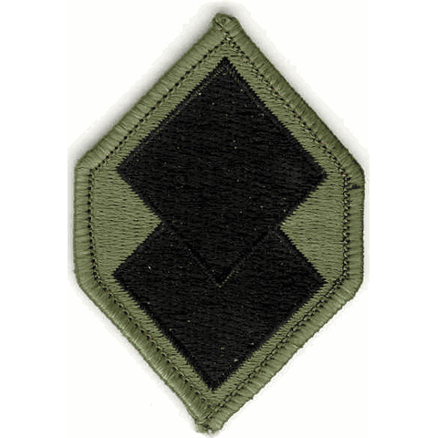 96th Infantry Division Patch - Subdued - US Army Infantry Division ...